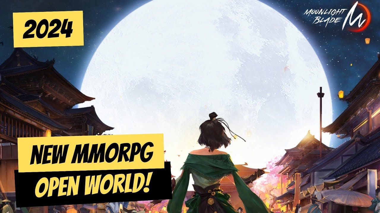 Moonlight Blade M Gameplay - New Open World MMORPG 2024! - YouTube