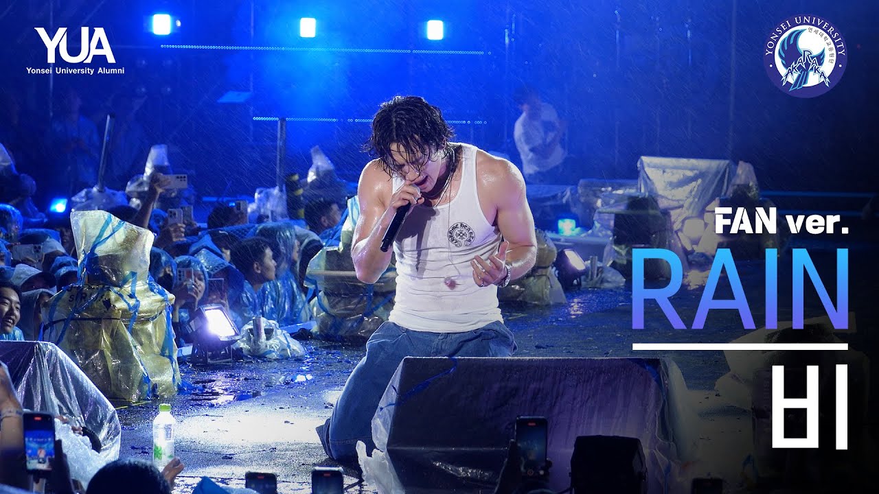[4K] 비 (RAIN) FAN Ver. '깡, 태양을 피하는 방법, Rainism, LA SONG, It's Raining, 널 붙잡을 노래' l 240526 @동문 ...