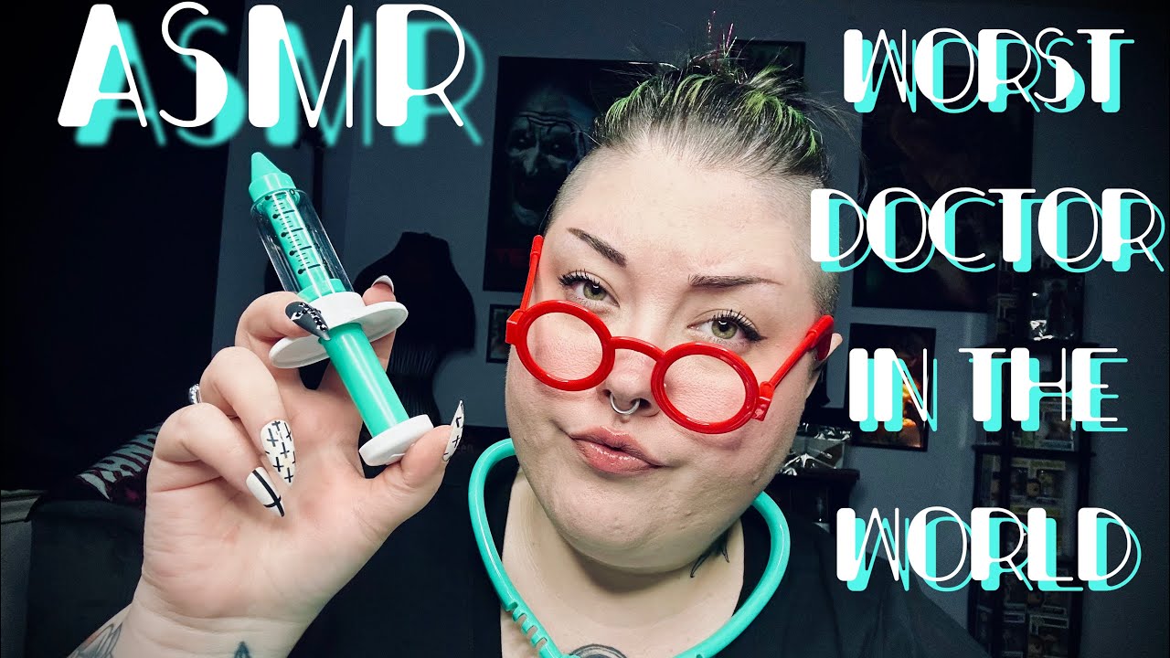 ASMR | Worst Doctor in the World Roleplay | Rude Doctor | Soft Spoken ...