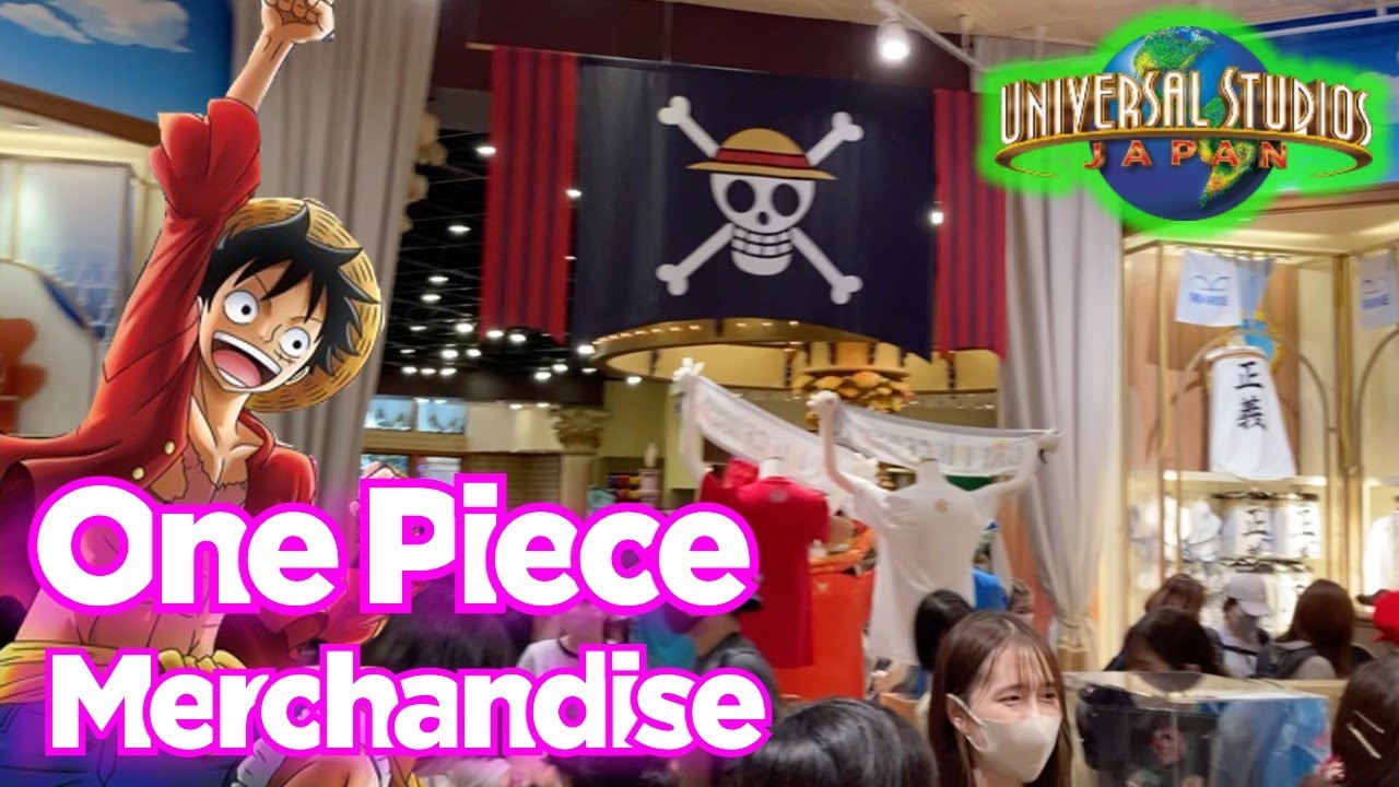 I Spent 5minutes Exploring Universal Studios Japans Biggest One Piece ...