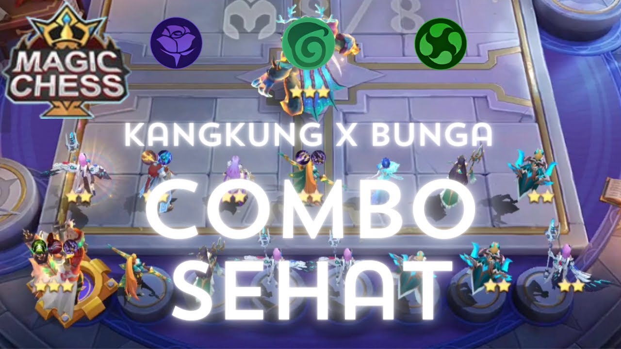 Gameplay ‼️ Fanny 3 Nature Spirit Elementalis ‼️ Combo Kangkung x Bunga ...