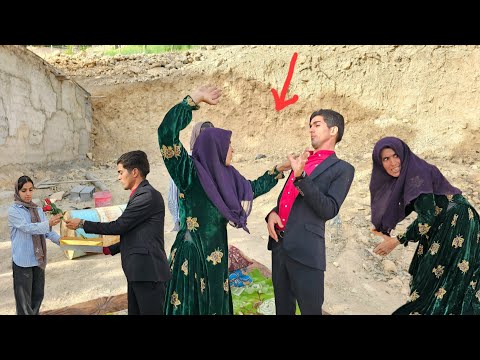 😢 Ashraf is worried about Maryam's future | The story of secret love and hasty marriage