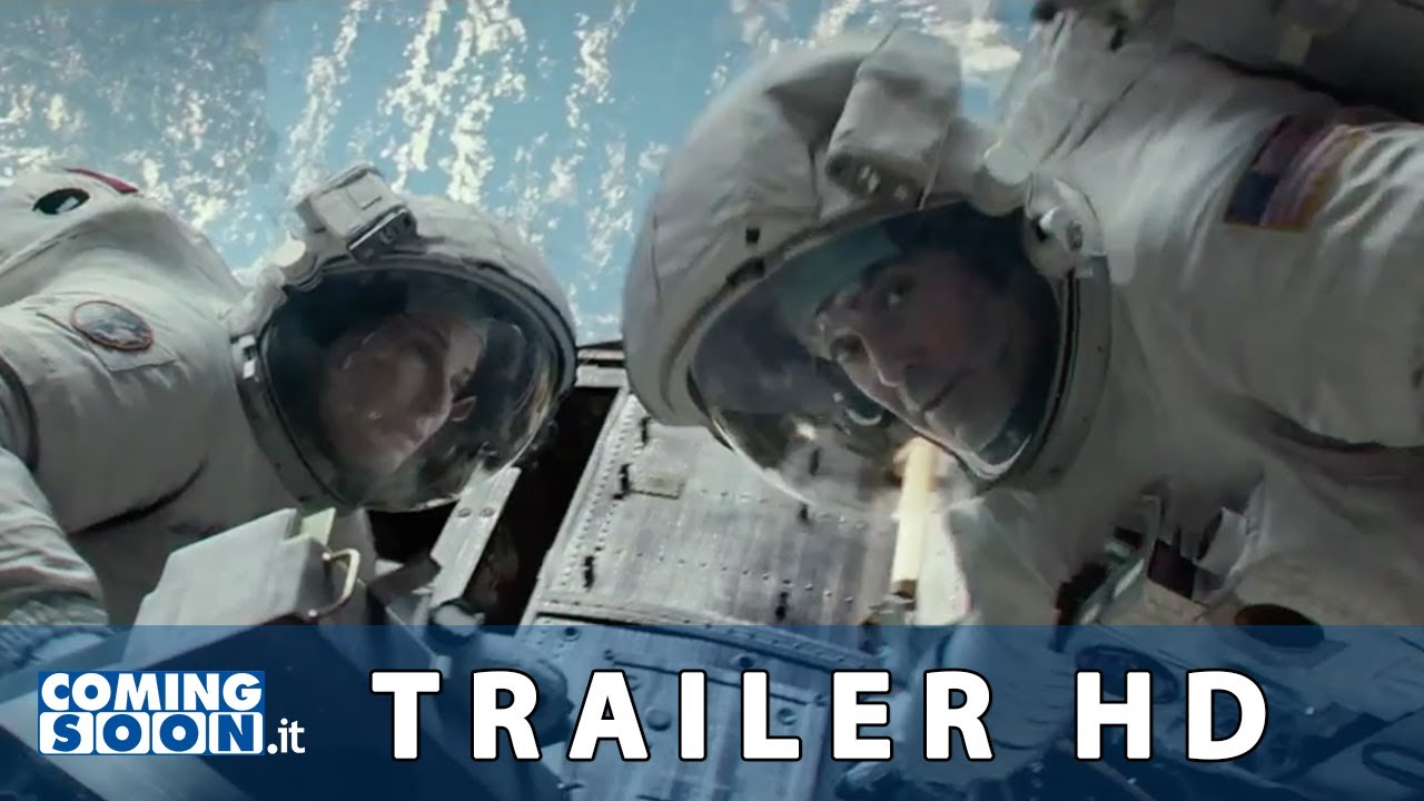 GRAVITY (2024) Trailer del Film di Alfonso Cuarón con George Clooney e ...