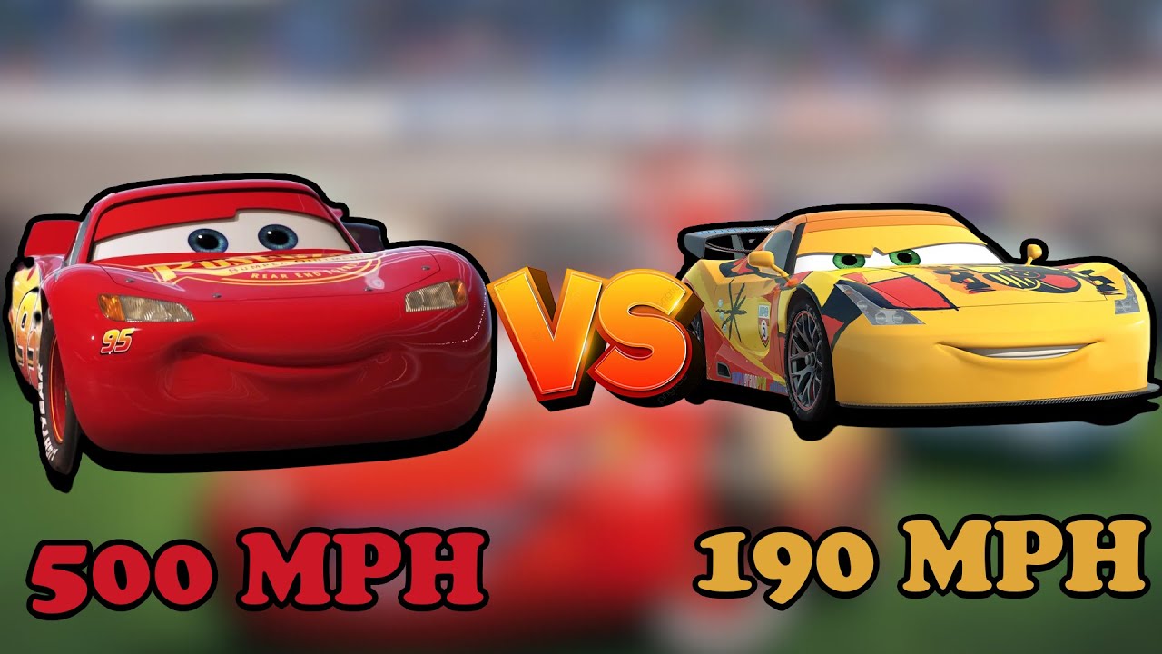 Ranking the Fastest Cars in Pixar's Cars Universe! - YouTube