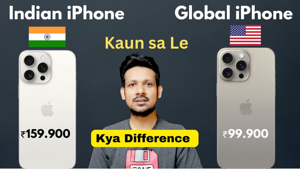 Indian iPhone 15 vs Global iPhone 15 | Warranty issues | iPhone 15 ...