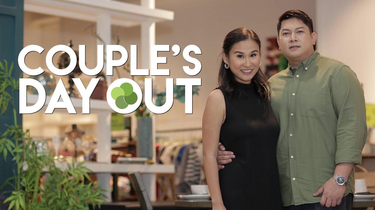 Couple's Day Out: Anton and Yvette Dator - YouTube