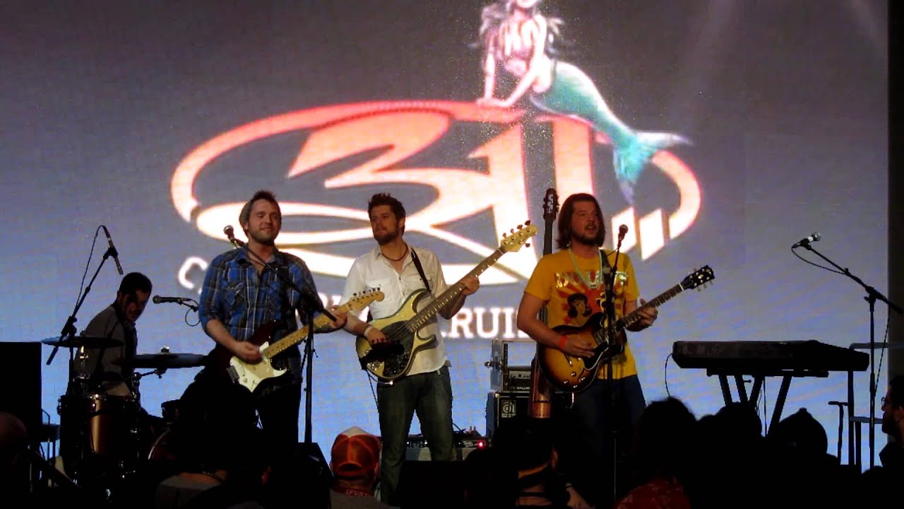 Hey Monea! "Caroline" Atrium Show - 311 Cruise 2013 - 311X3 - YouTube