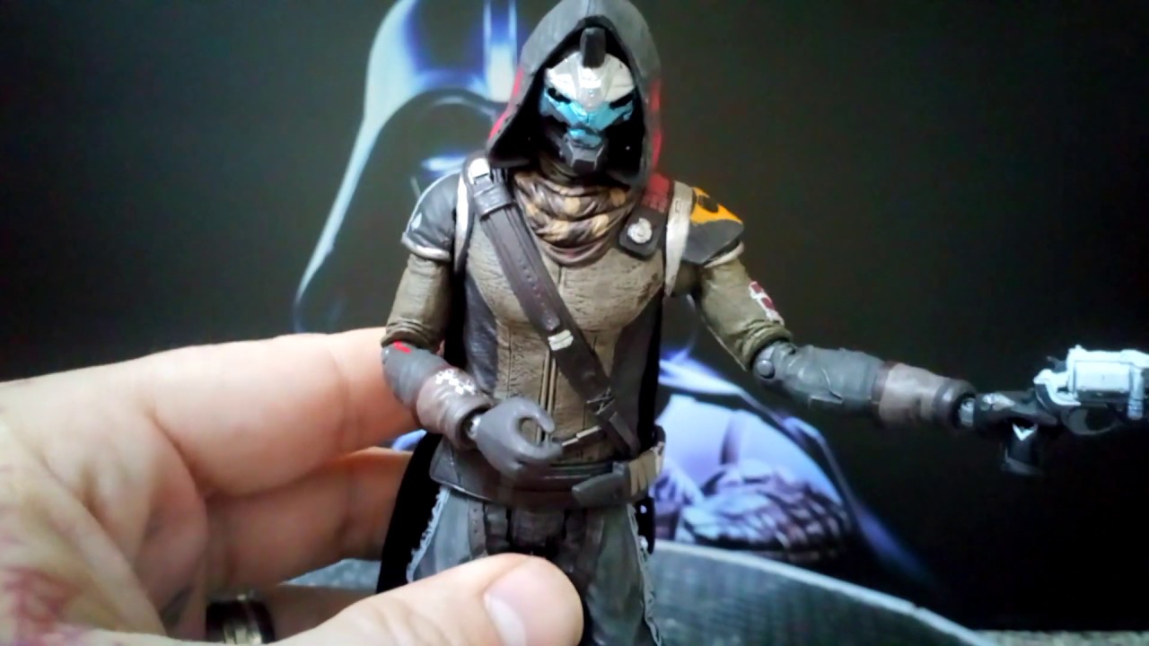 Cayde 6 figure review - YouTube