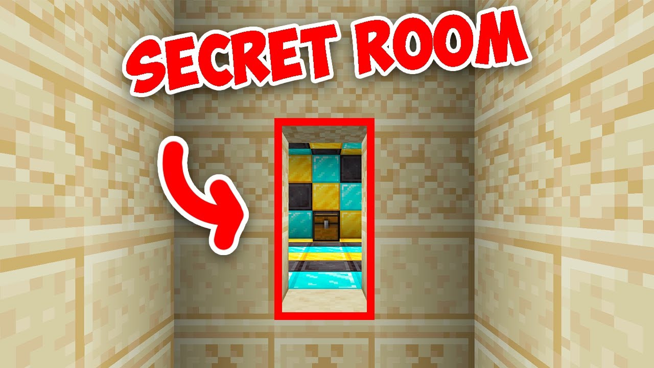 Secret room in the desert pyramid in minecraft! You didn't know about ...