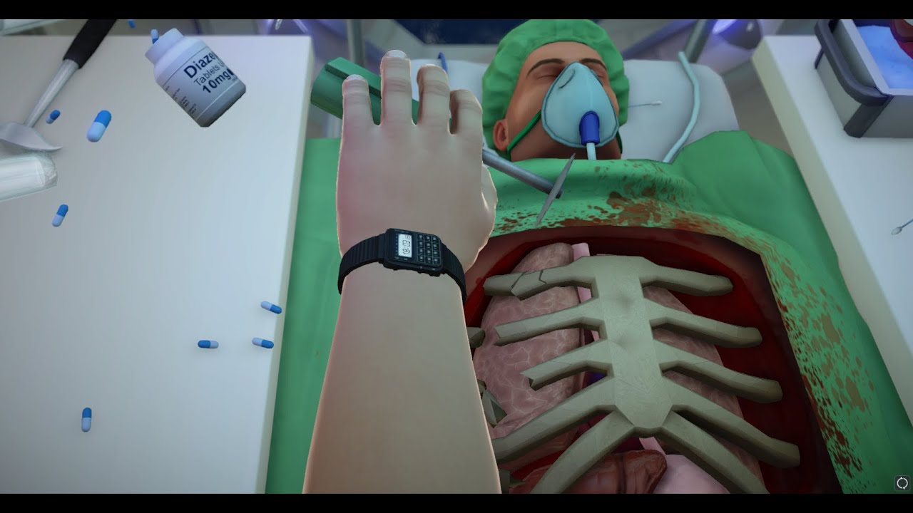 Surgeon Simulator Heart Transplant Location: Space - YouTube