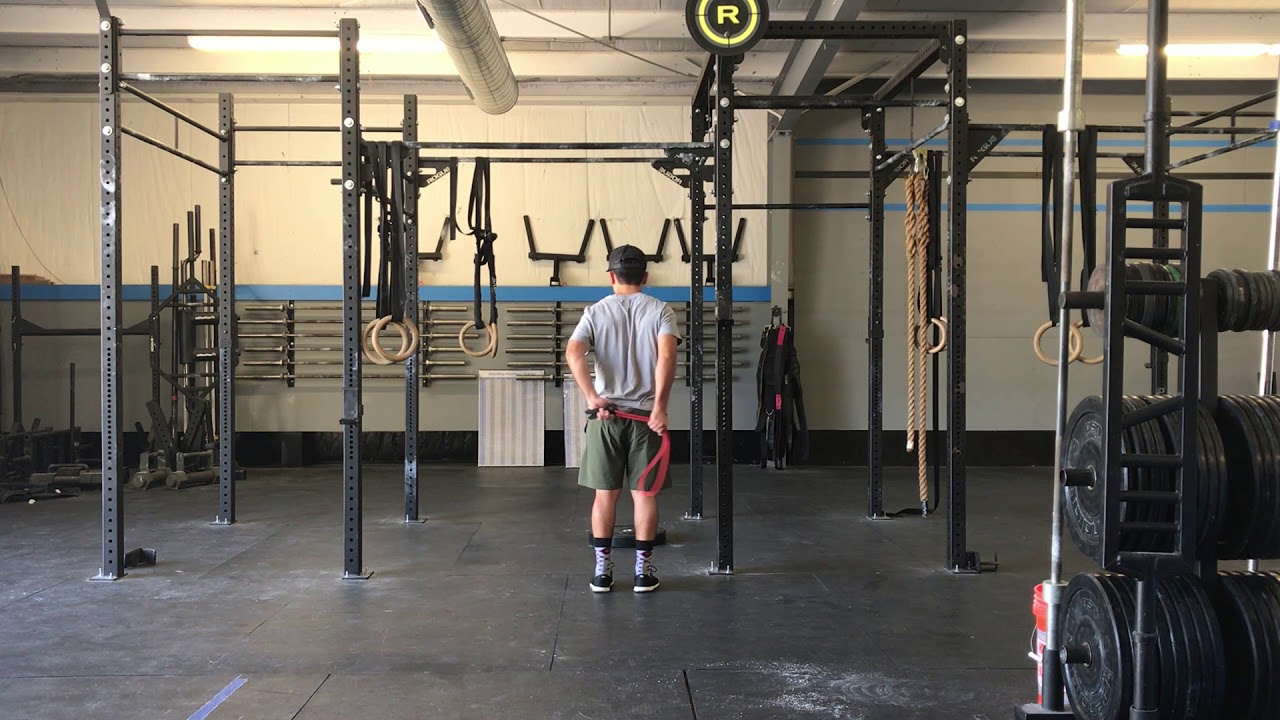 Mckenzie Method Shoulder Abduction w/ over-pressure - YouTube