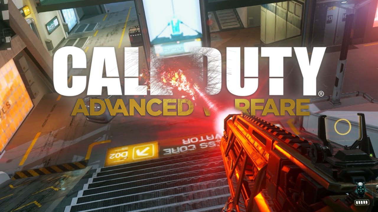 COD Advanced Warfare - Primeiro gameplay comentado AO VIVO! - YouTube