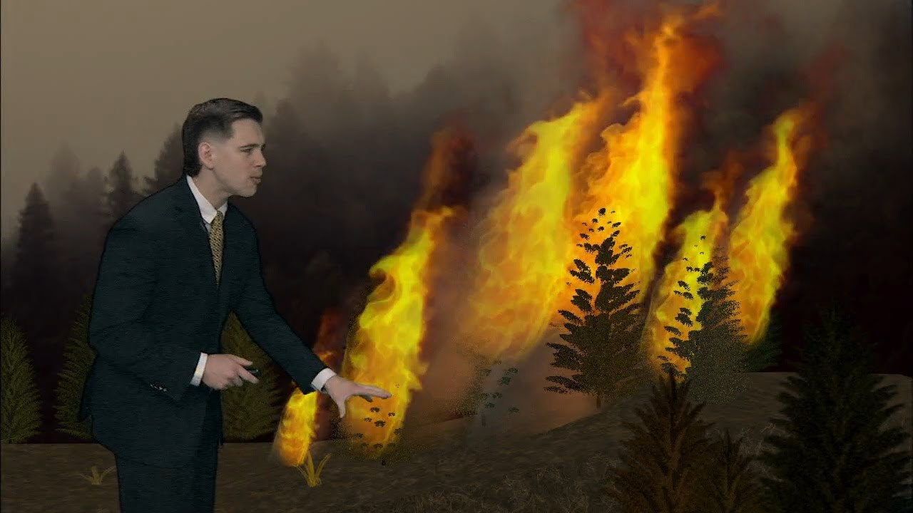 Fire Dynamics: How wildfires work and the weather they create - YouTube