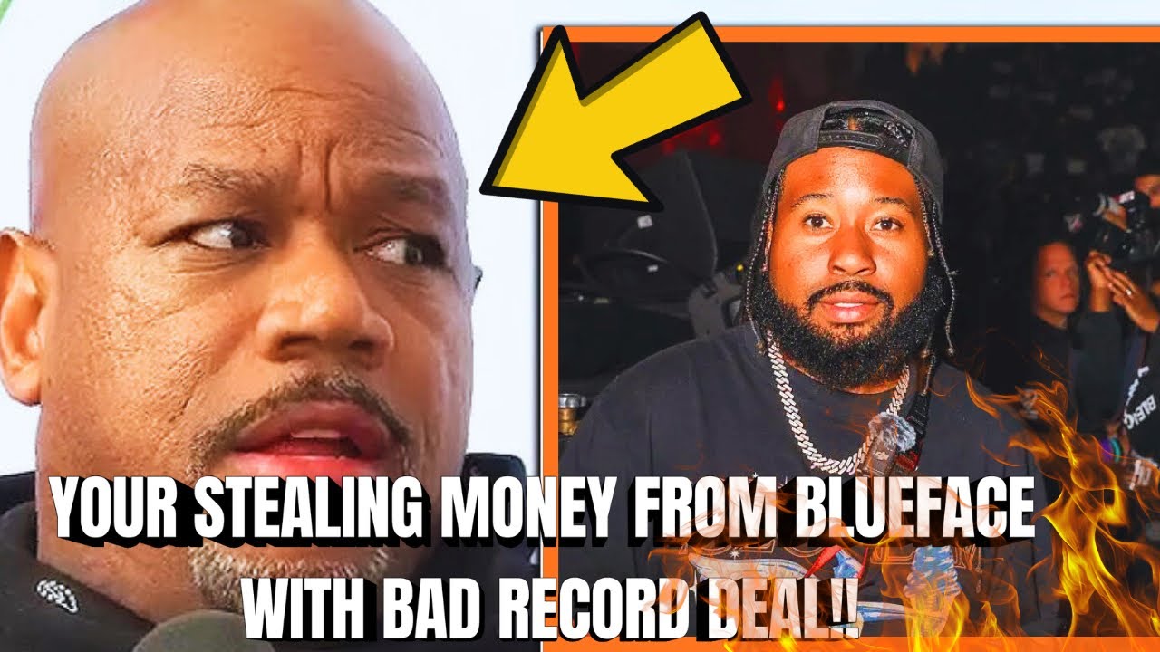 Wack 100 “PRESS” DJ Akademiks Exposing BlueFace Contract👀!!?? - YouTube