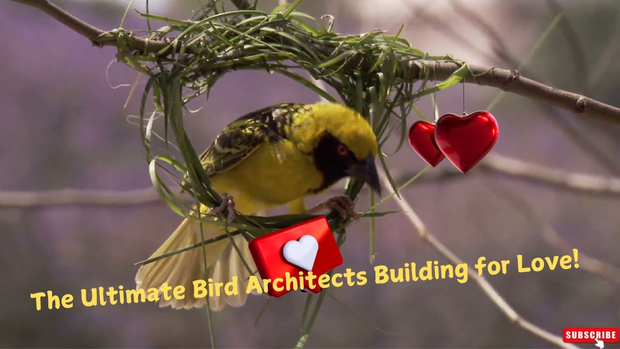The Ultimate Bird Architects Building for Love - YouTube