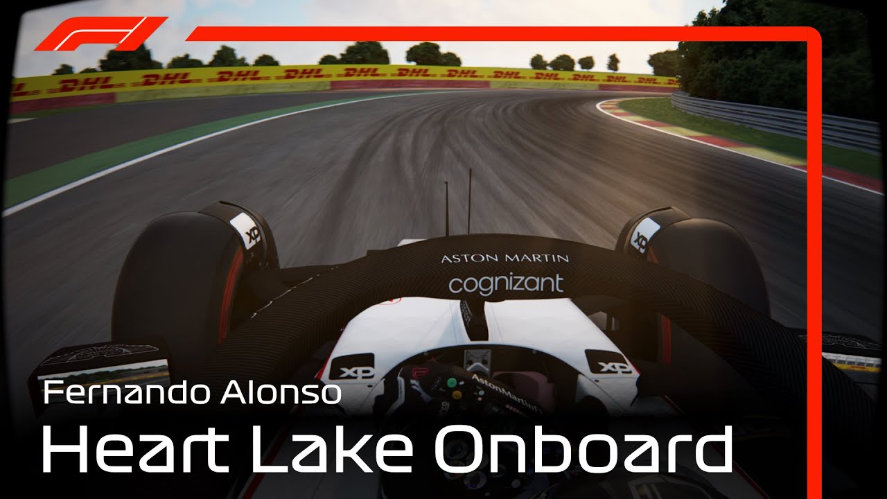 If F1 Raced on Heart Lake Complex I Fernando Alonso 1:27.346 lap - YouTube