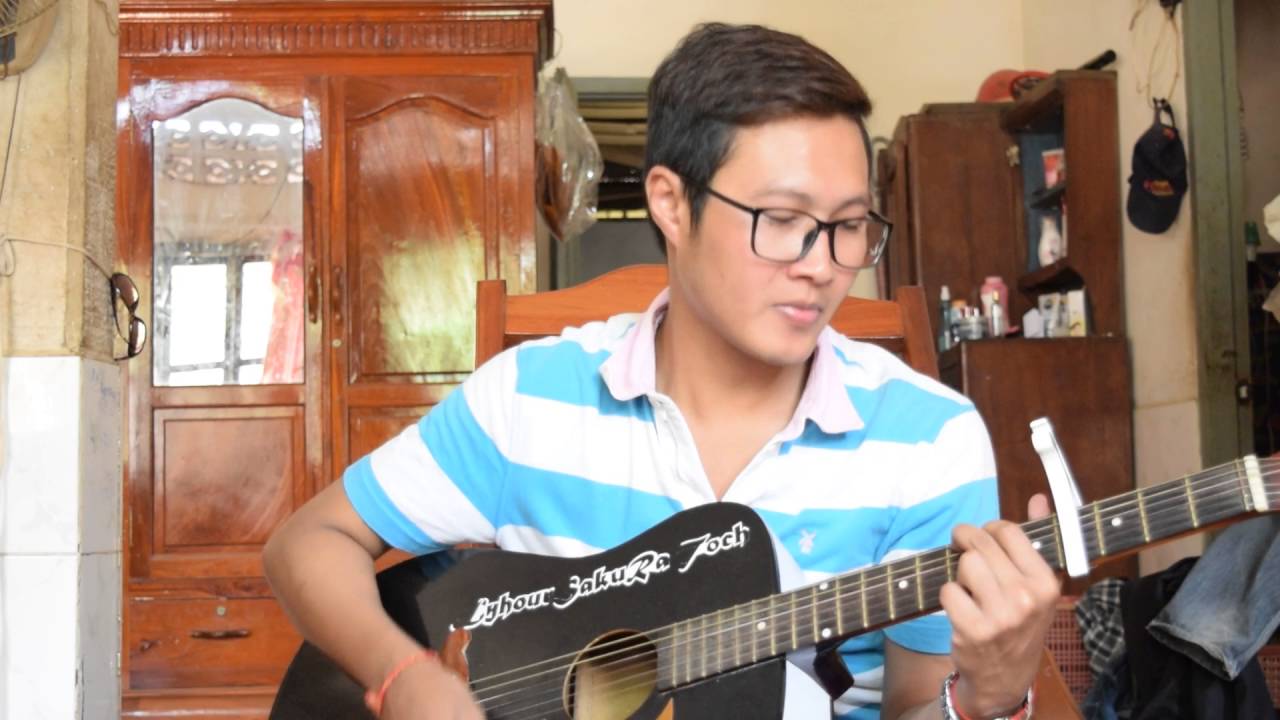 ចំរៀងជូនសង្សារ EX, jom reang jun song sa EX ( Guitar Cover) - YouTube
