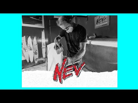 NEV Futureshapes - Nev Hyman CUSTOM Surfboards - YouTube