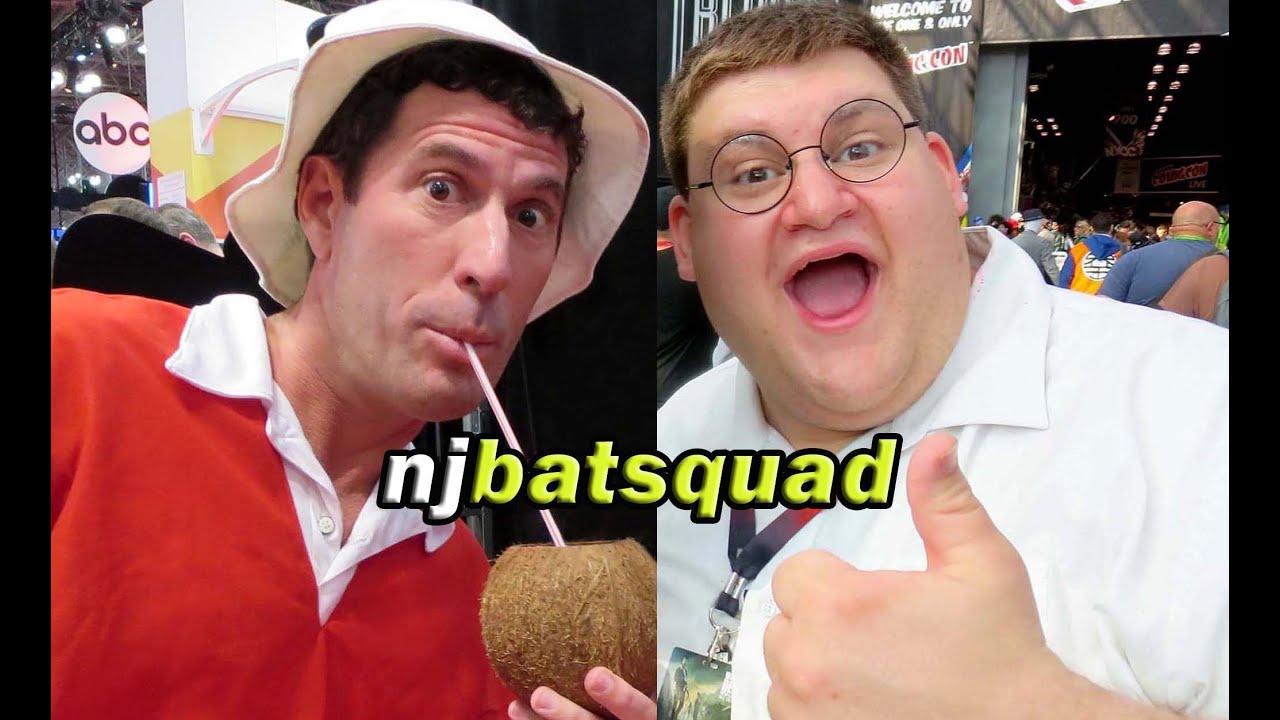 The LOST NYCC FOOTAGE Movie (New York Comic Con 2015) - YouTube