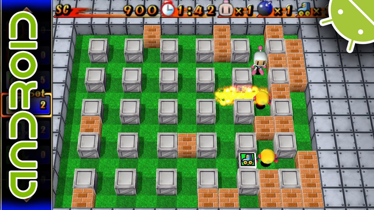 Bomberman | NVIDIA SHIELD Android TV | PPSSPP Emulator [1080p] | Sony ...