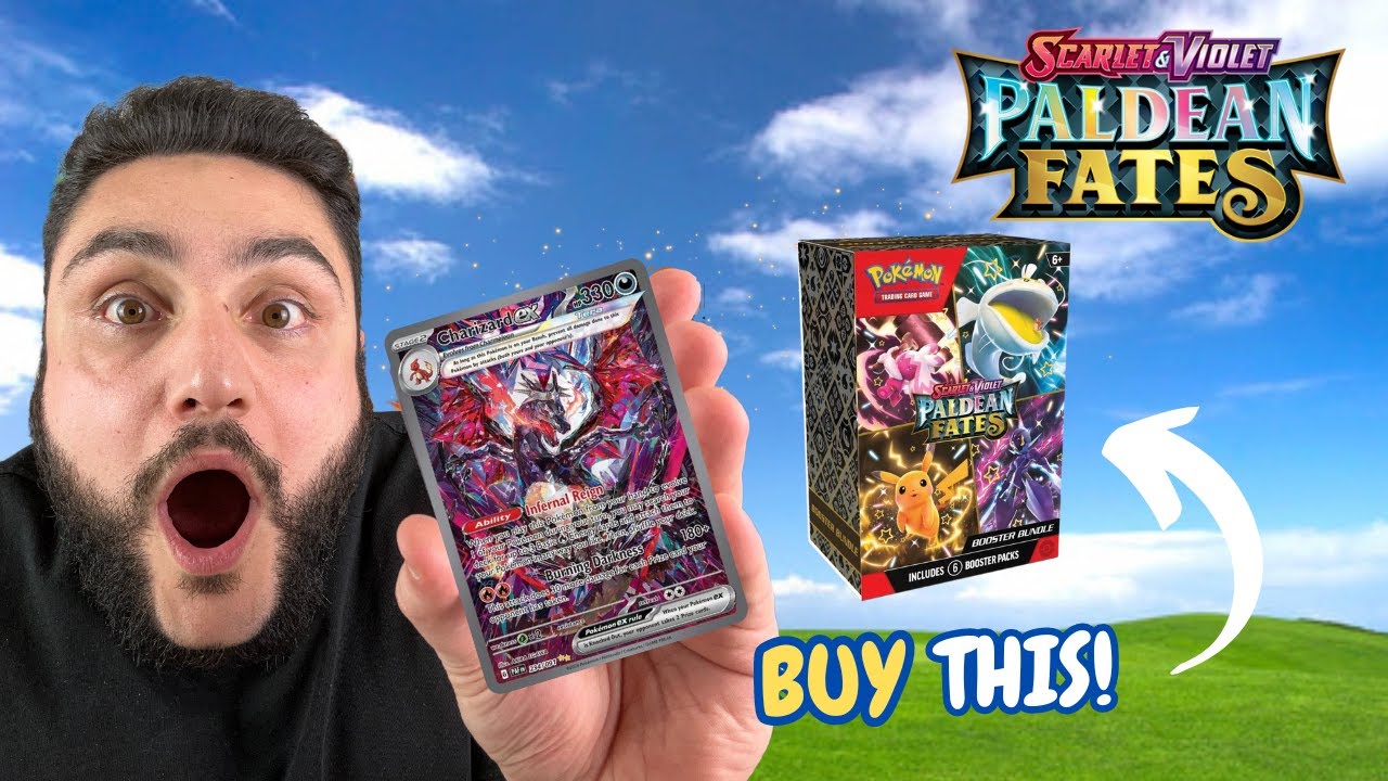 NEW! Pokemon PALDEAN FATES have heavy hits! - YouTube