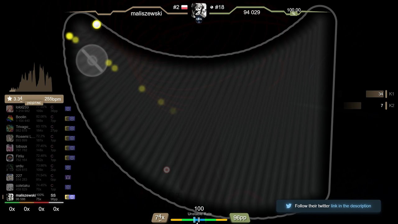 🔔 maliszewski | sakuraburst - Glacierfall [get f**ked up] +HDDT 92.31% ...