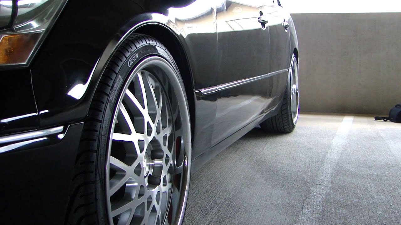 Bagged ls430 - YouTube