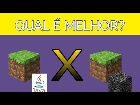 5 DIFERENÇAS ENTRE O MINECRAFT JAVA E O MINECRAFT BEDROCK. - YouTube