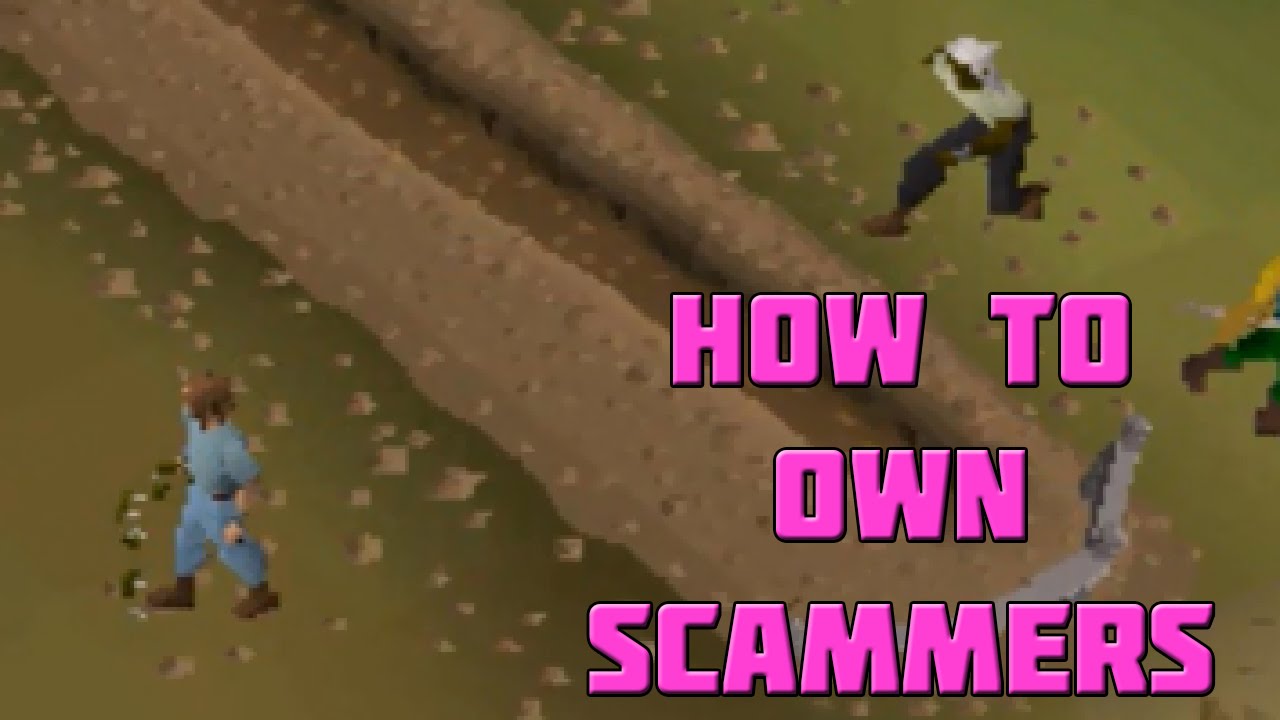 How to Mess With Scammers on OSRS - YouTube