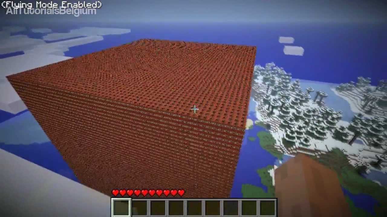 Minecraft: Huge Cube Of TNT 27000 BLOCKS !! - YouTube