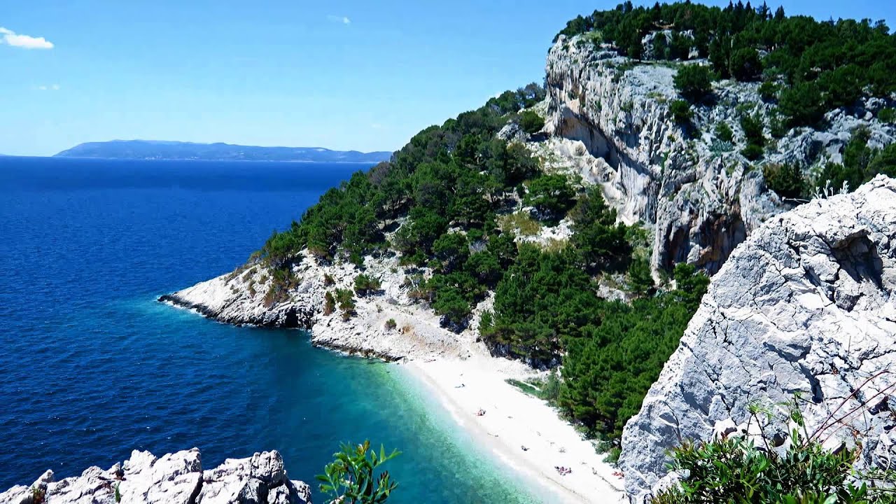 nugal beach - makarska riviera beaches canon g16 timelapse 11/05/2015 ...
