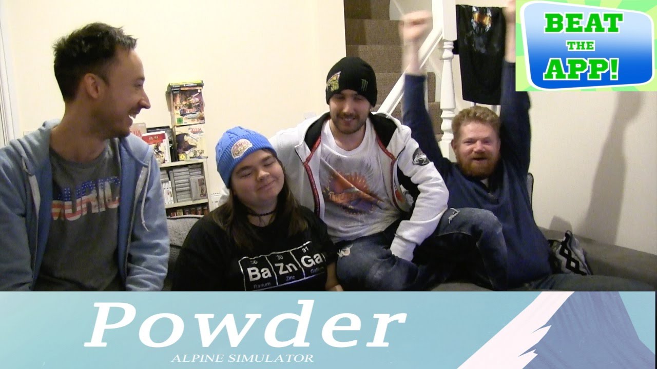 Powder Alpine Simulator Gameplay - Beat The App Game Show #2 - YouTube