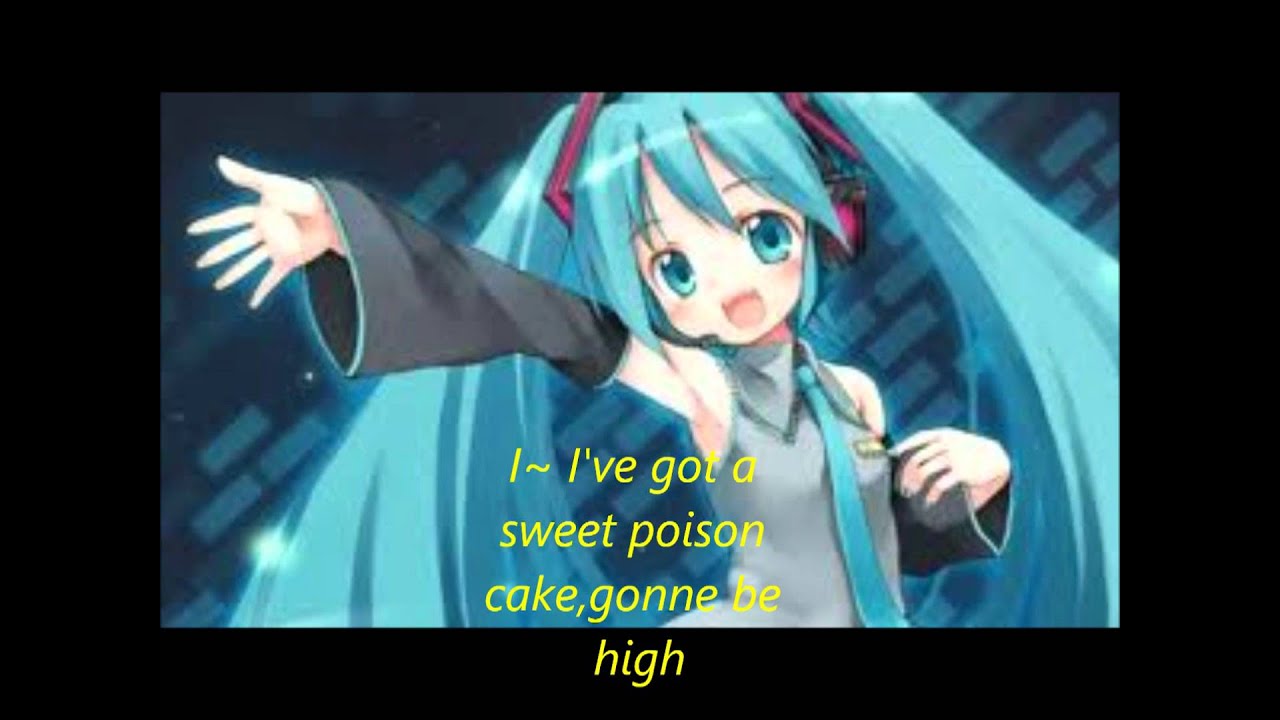 Miku Hatsune Lemonade Ice Cream With Lyrics - YouTube