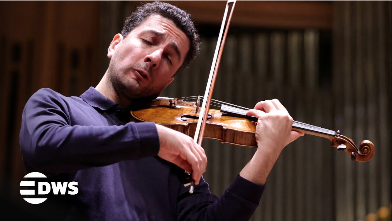 WATCH: World’s Most Valuable Violin Performs in Brussels | $16 Million Stradivarius Magic | AA15 ...