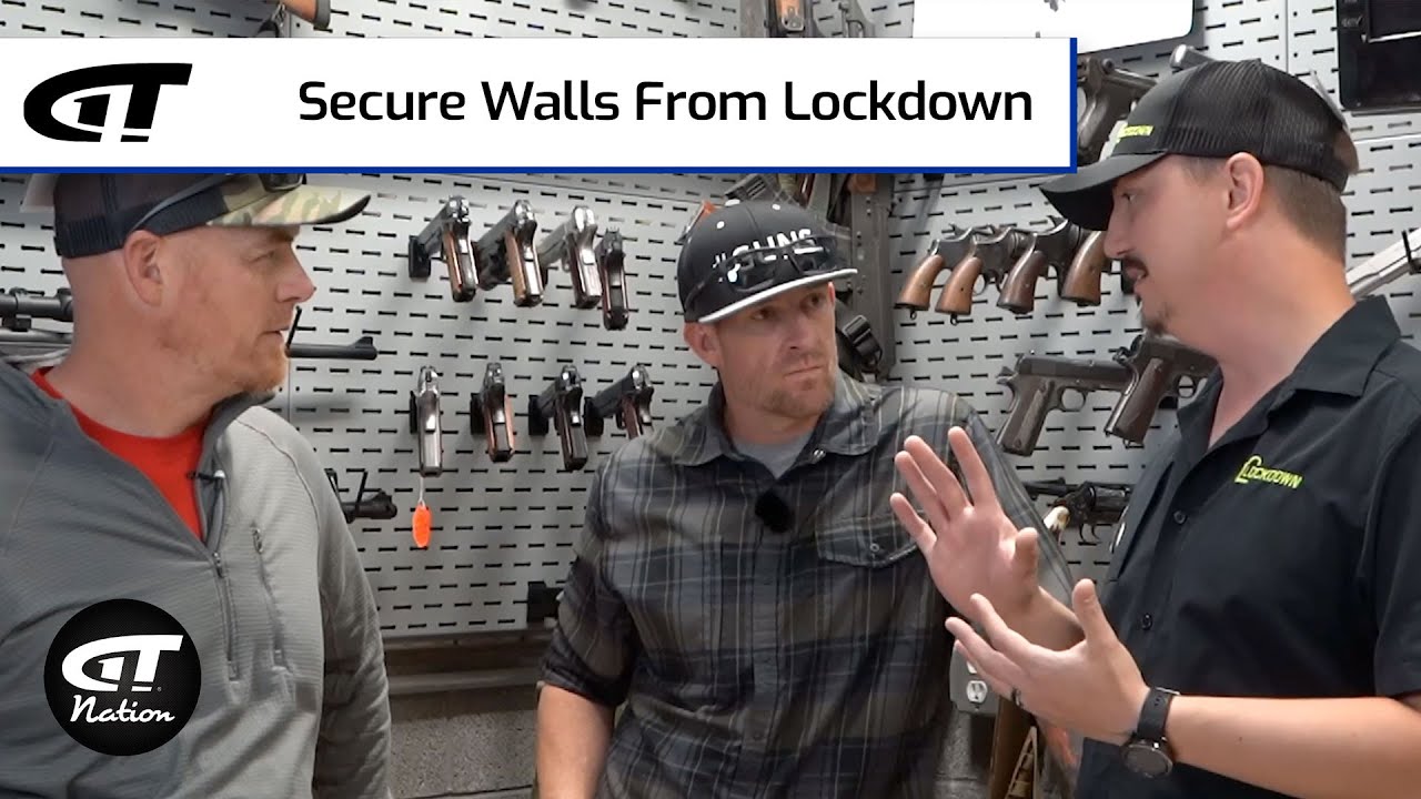 Secure Walls From Lockdown | Gun Talk Nation - YouTube
