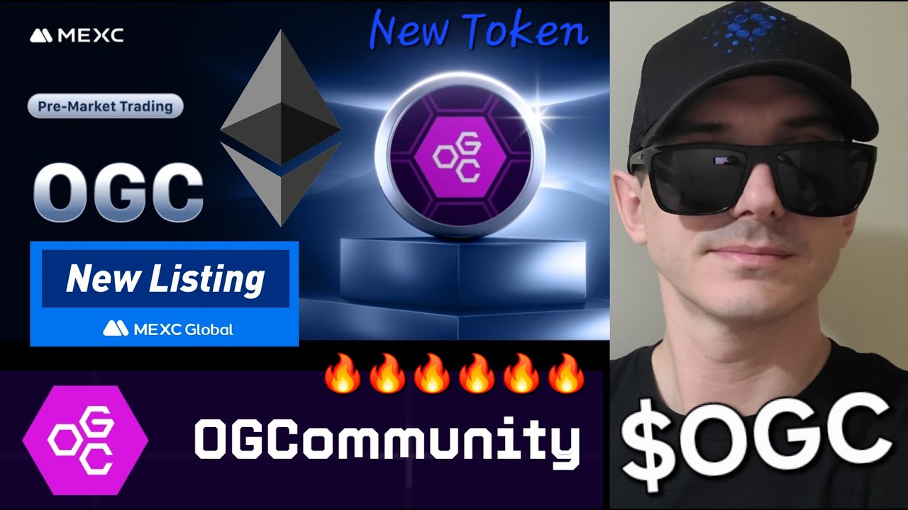 $OGC - OGCommunity TOKEN CRYPTO COIN HOW TO BUY OGC PRE MARKET TGE ...