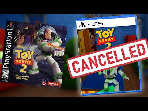 Why My Toy Story 2 Remake Was Cancelled