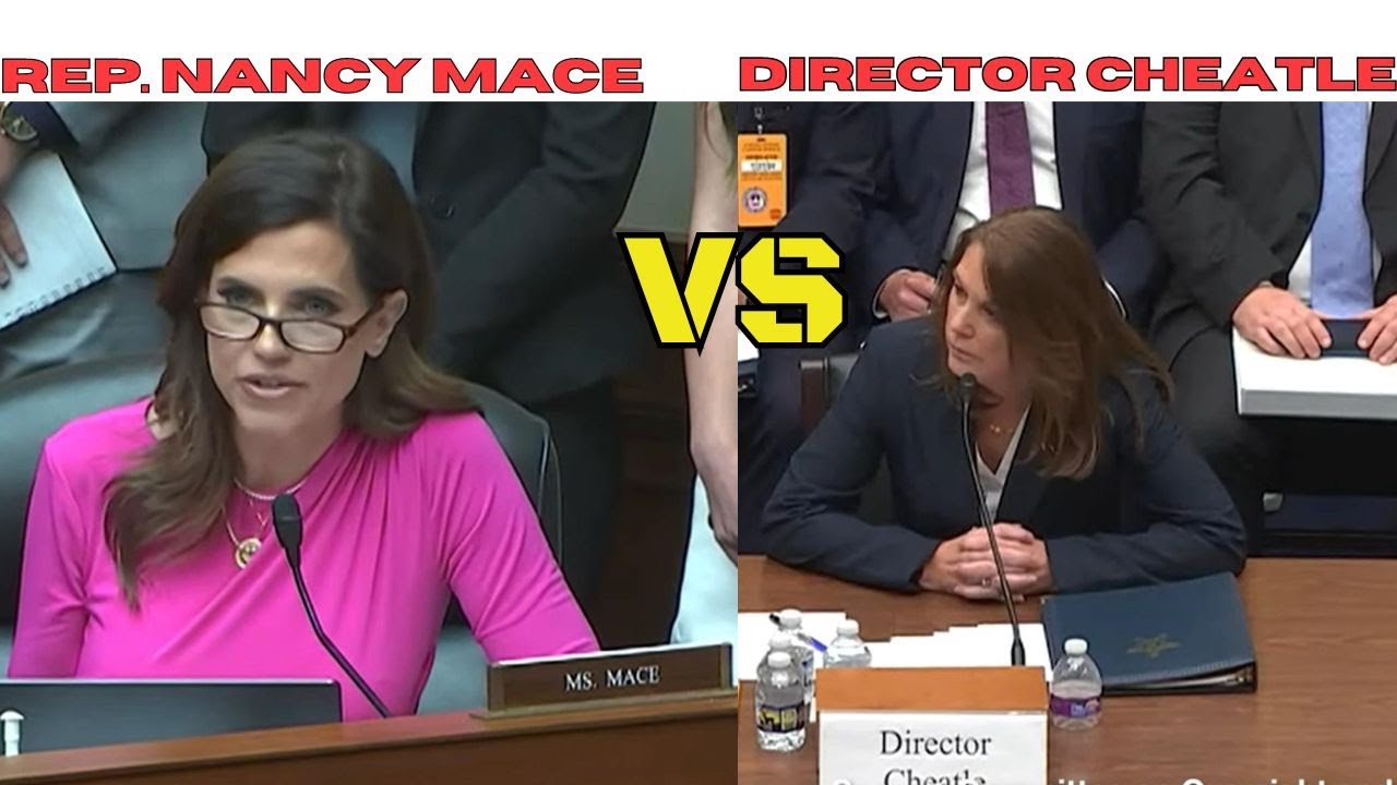 Nancy Mace Shows No Mercy To Secret Service Director YOU ARE FULL OF S ...