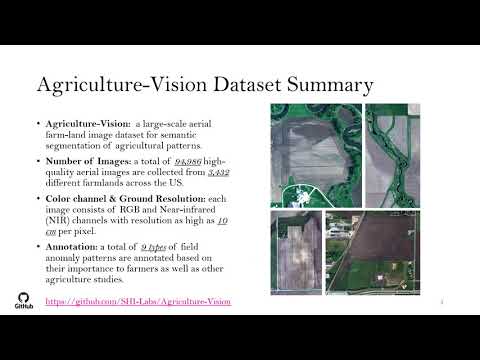 Agriculture-Vision: A Large Aerial Image Database for Agricultural ...