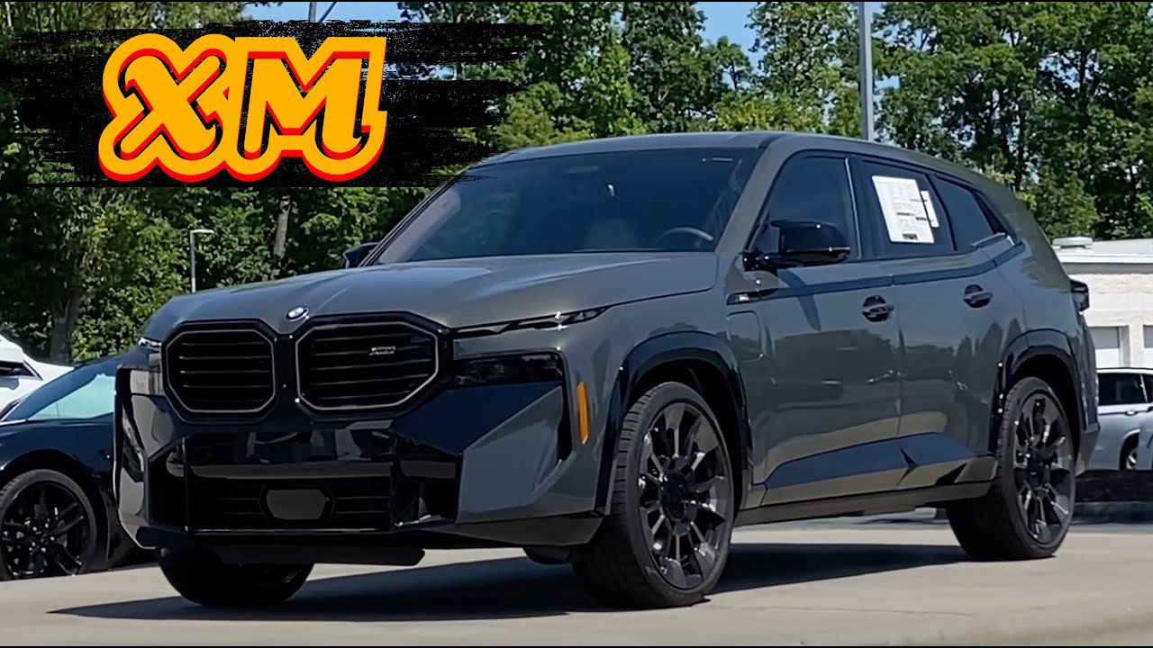 2023 Dravit Grey BMW XM - YouTube