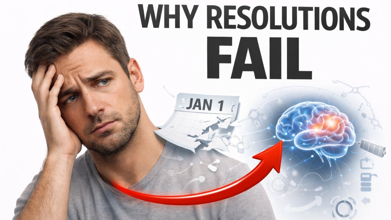 The Real Reason 92% of Resolutions Fail (It's Not Laziness) # ...