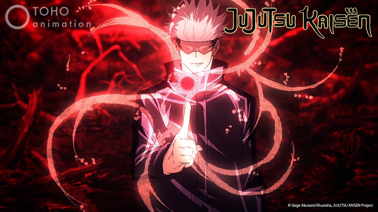 Gojo vs Jogo l JUJUTSU KAISEN (sub. español) - YouTube