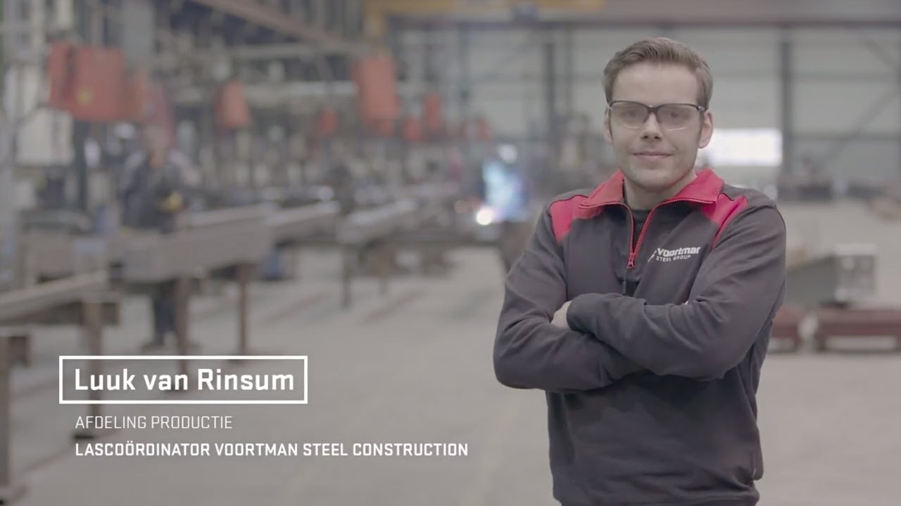 Ontdek Severfield - Productie Rijssen - Luuk van Rinsum - YouTube