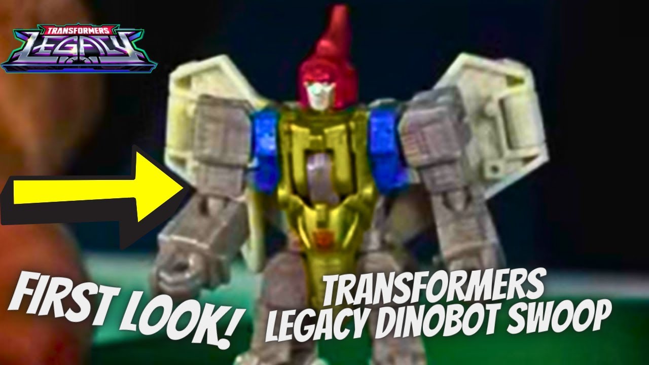 Jaw-Dropping Trasformation: See Transformers Legacy Dinobot Swoop Like Never Before! - YouTube