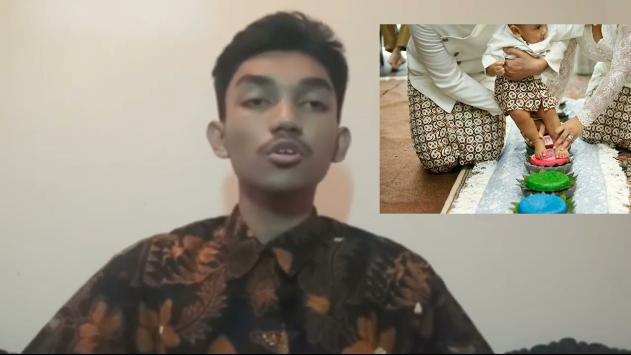 Tedhak Siten M. Danuarta Firdaus XI-1/20 - YouTube