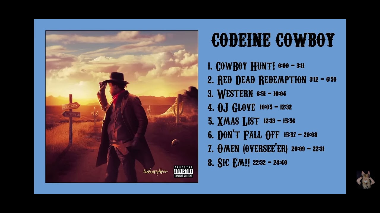 Codeine Cowboy - Juice Wrld (FanMade Album) - YouTube Music