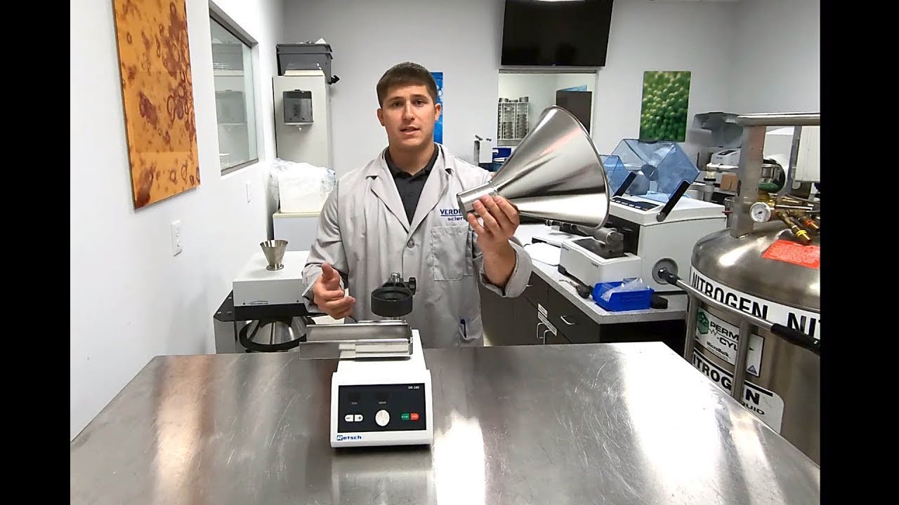 Retsch Rotary Tube Divider PT 200 Assembly & Installation – 樣品取樣機組裝及操作 ...