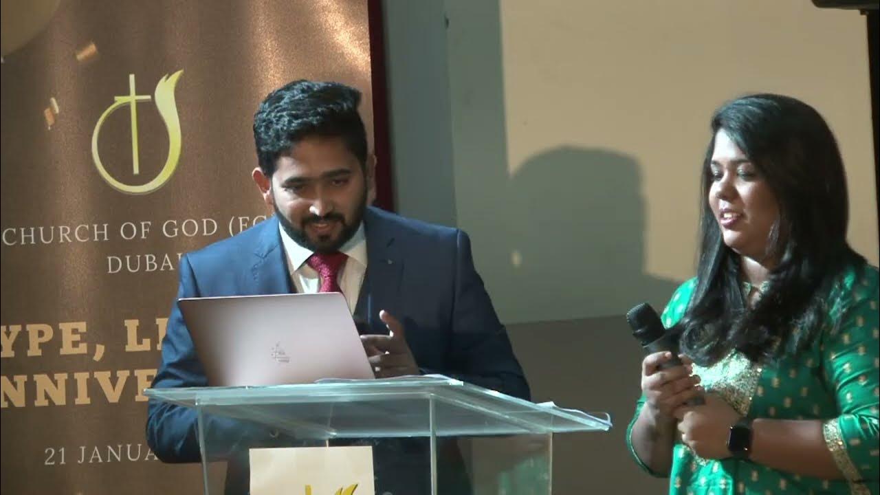 Church of God (Full Gospel) Dubai - YPE, LM, SS Anniversary 2023 - YouTube