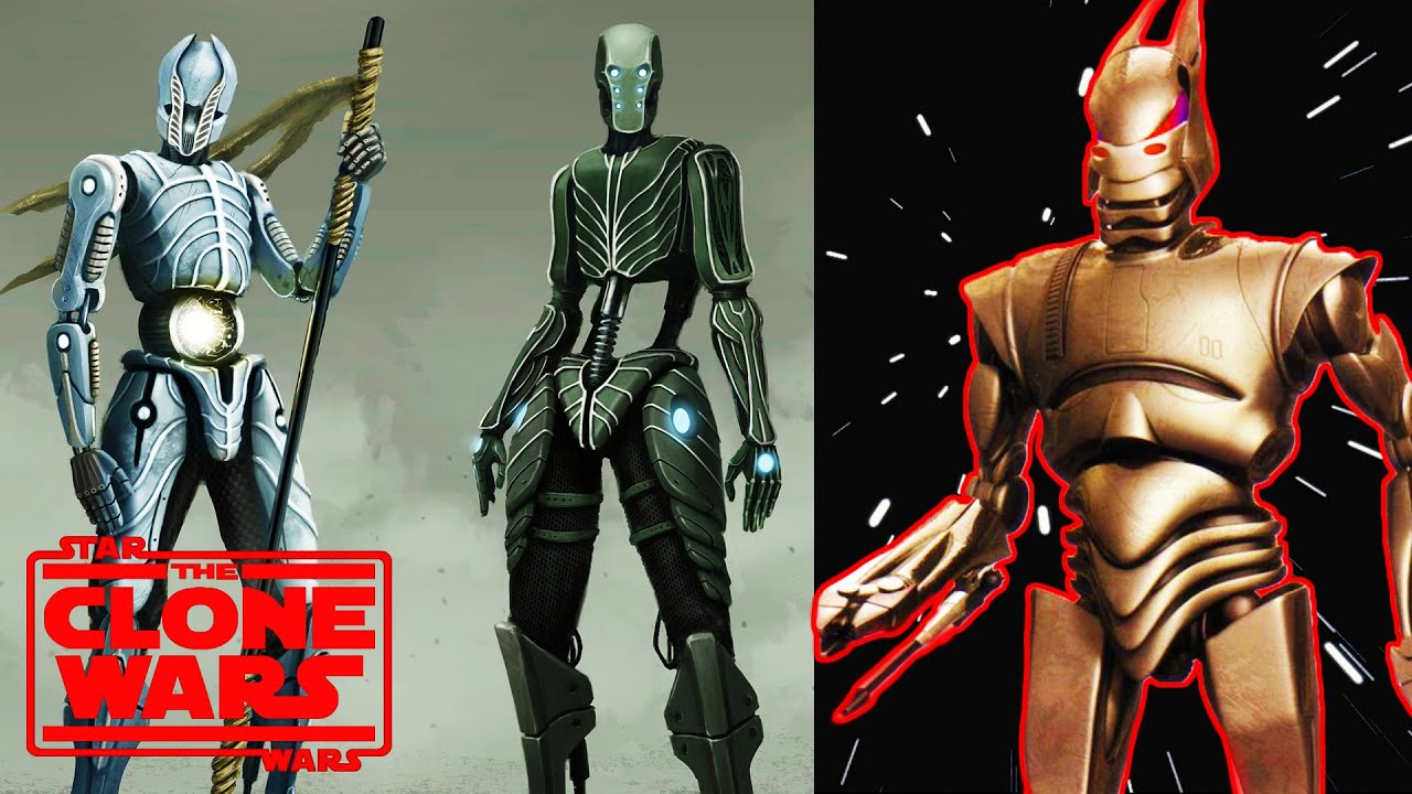 How Count Dooku Used SECRET Droid Assassins to Win the Battle of Jabiim ...