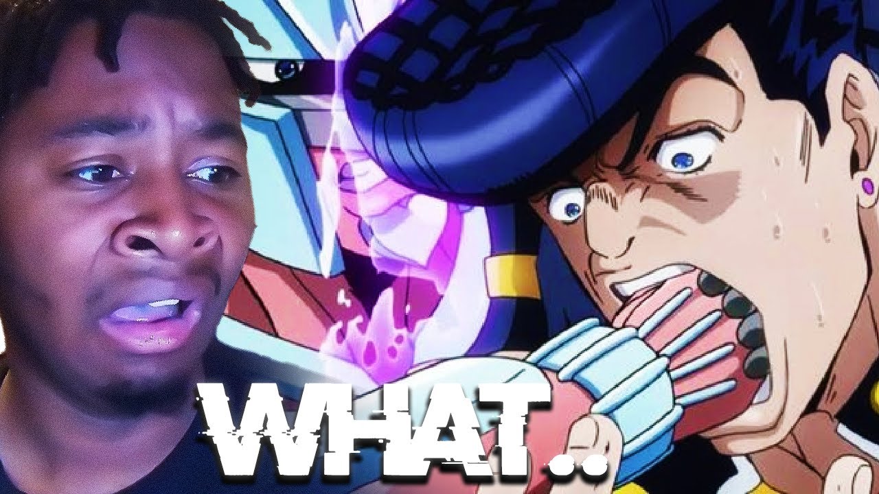 JOJO MOMENTS YOU CAN'T EXPLAIN.. - YouTube